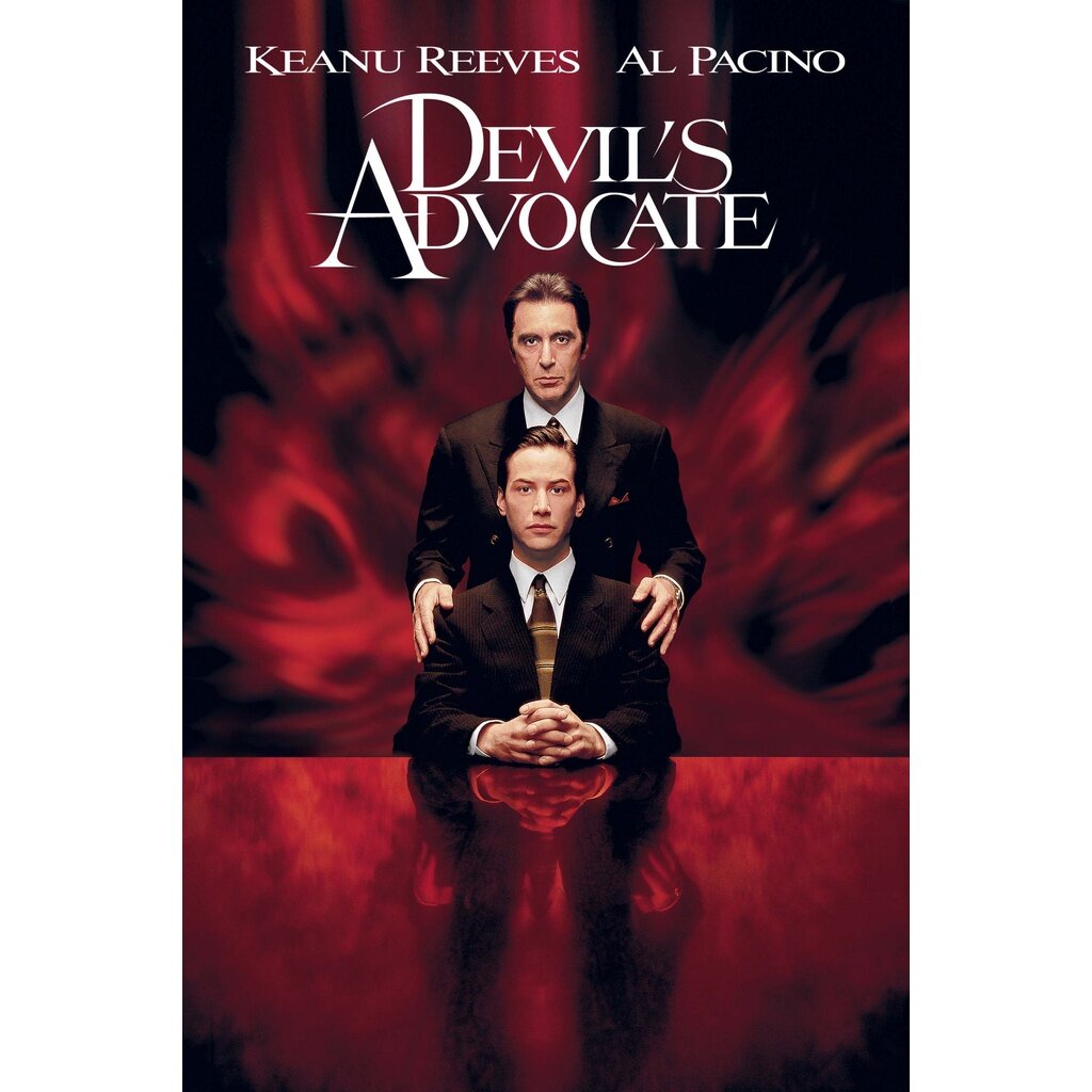 The Devil's Advocate อาถรรพ์มัจจุราชเหนือเมฆ (1997) DVD Master พากย์ไทย | Shopee Thailand