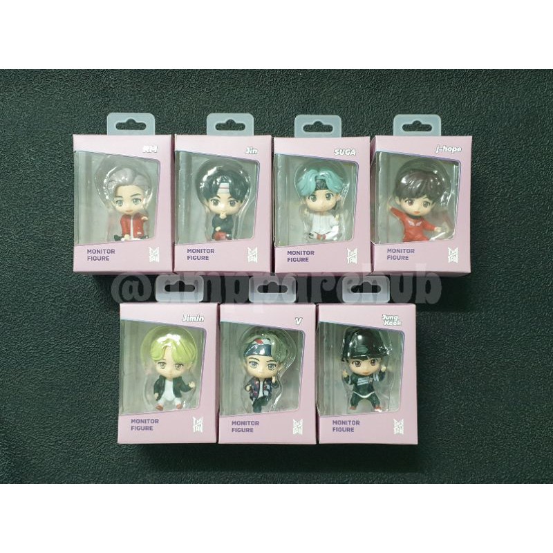 [พร้อมส่ง] ฟิกเกอร์ Royche BTS Tiny TAN Monitor Figure | Shopee Thailand