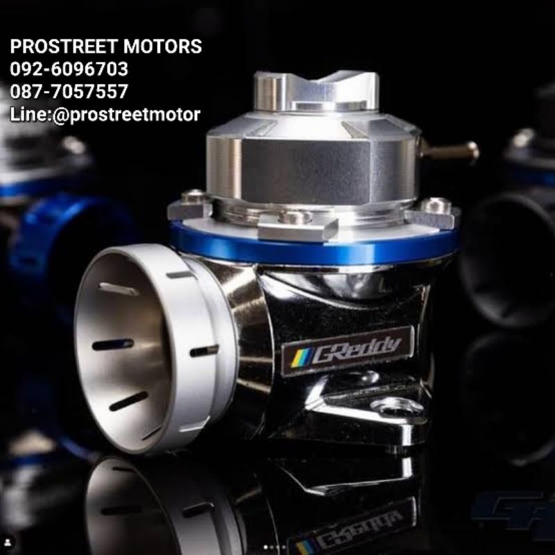 โบออฟ วาล์ว GReddy Blow off valve FV2 ของแท้ รุ่นใหม่ ปรับสปริงพรีโหลด ...