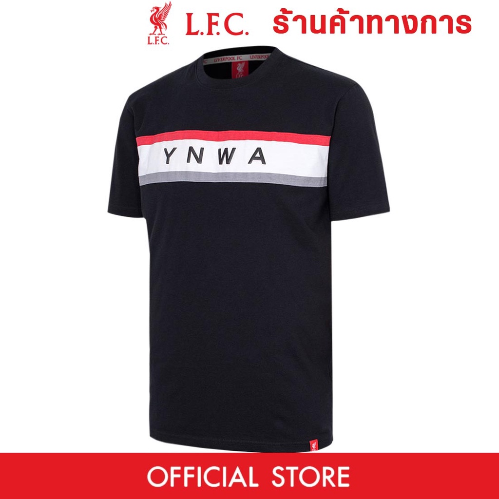 LIVERPOOL FOOTBALL CLUB YNWA เสื้อยืดผู้ชาย เสื้อผู้ชาย เสื้อยืด ...
