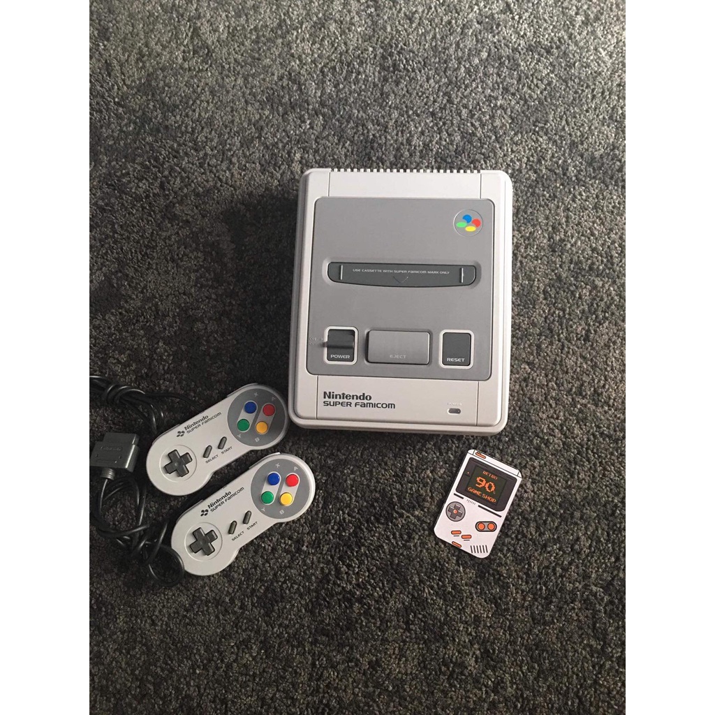 Nintendo Super Famicom Ver. Japan / Japan | Shopee Thailand