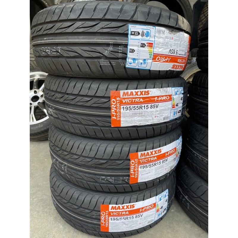 195/55/15 maxxis ipro | Shopee Thailand