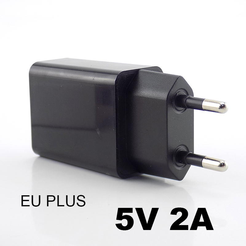 อะแดปเตอร์ชาร์จโทรศัพท์มือถือ USB 5V 1A 2A 3A แบบพกพา สําหรับเดินทาง | Shopee Thailand