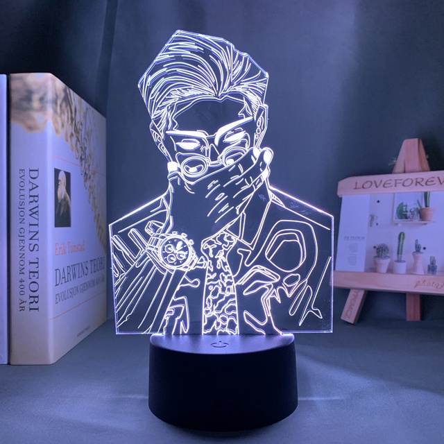 Anime Lamp Satoru Gojo Jujutsu Kaisen Led Night Light Yuji Itadori for ...