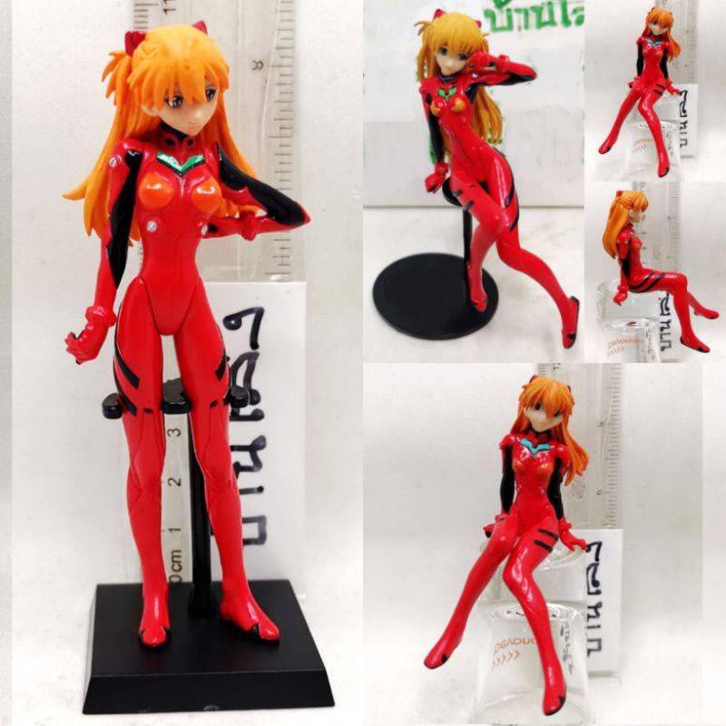 (แท้/มือ2) Kaiyodo x Kadokawa Monthly Young Ace EVANGELION Asuka ...