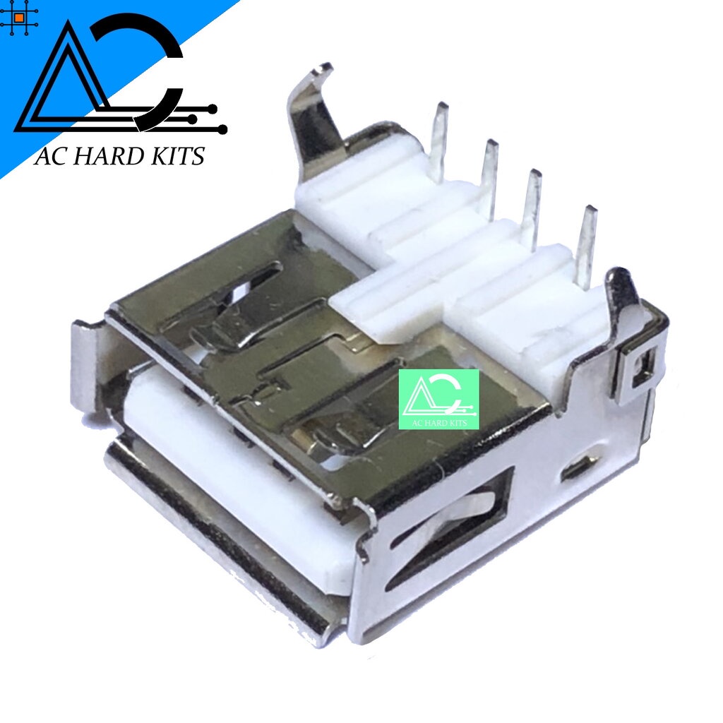 USB Socket Female Connector | Shopee Thailand