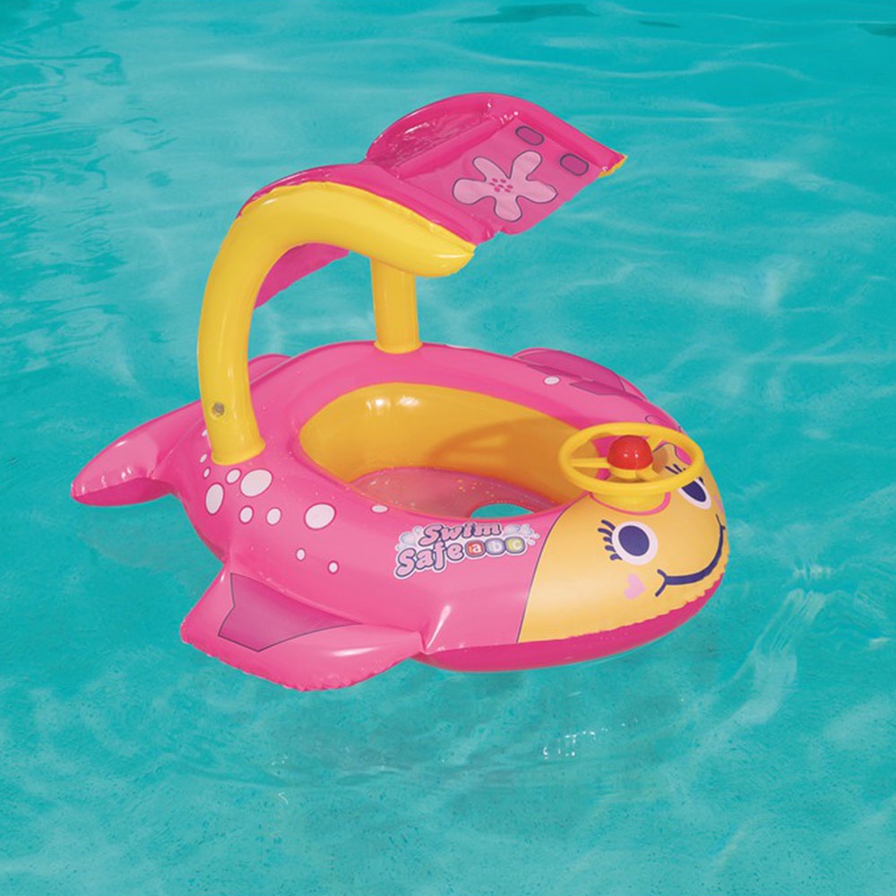 Bestway แพยางเป่าลม ลายปลา Bestway Inflatable Fish Pool Float ขนาด 32 x ...