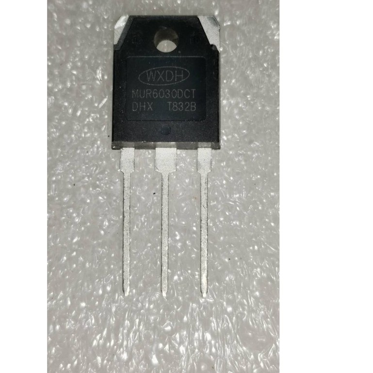 MUR6030DCT DIODE ไอโอดเครื่องเช่อม | Shopee Thailand