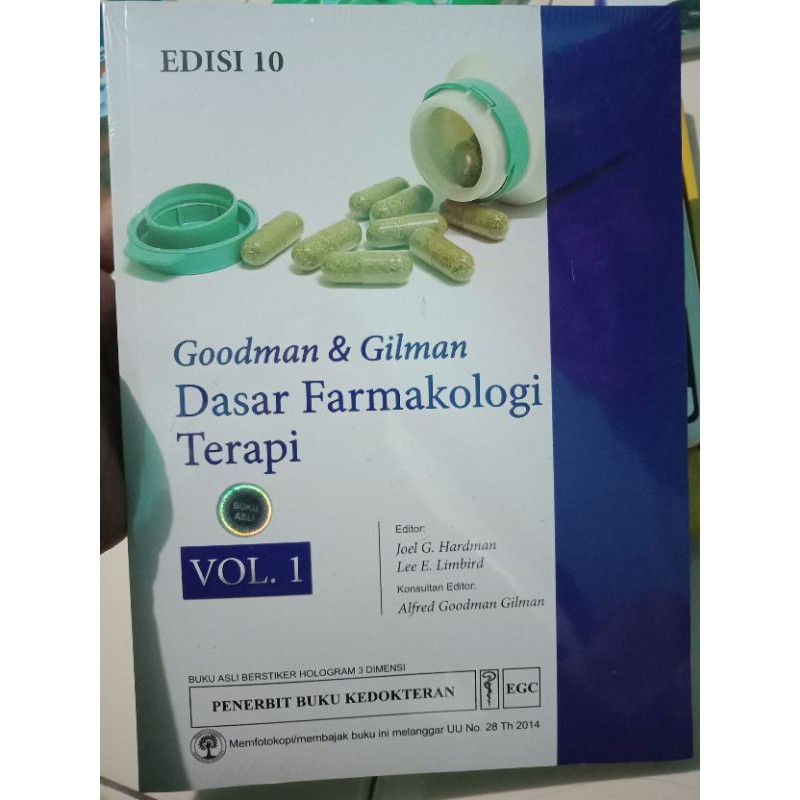 ORI Book - Goodman & Gilman Basic Therapeutic Pharmacology Book 10th ...