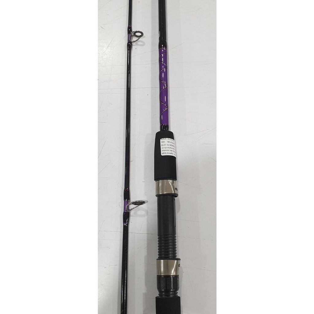 คันเบ็ดคันสปิน quick attack 168cm หรือขนาด 562 ยาว5ฟุต6นิ้ว 2ท่อนด้าม ...