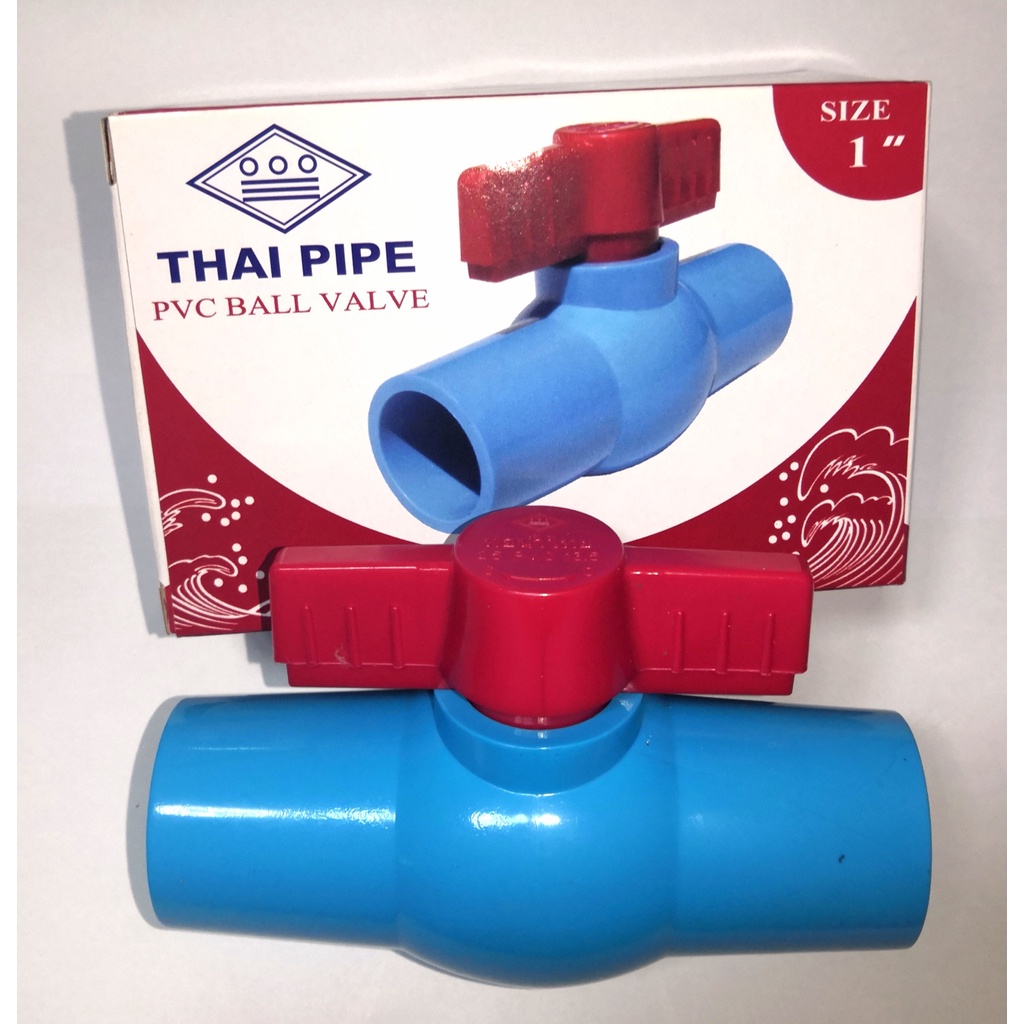 บอลวาล์ว PVC แบบสวม ยี่ห้อ ท่อน้ำไทย (THAI PIPE) | Shopee Thailand