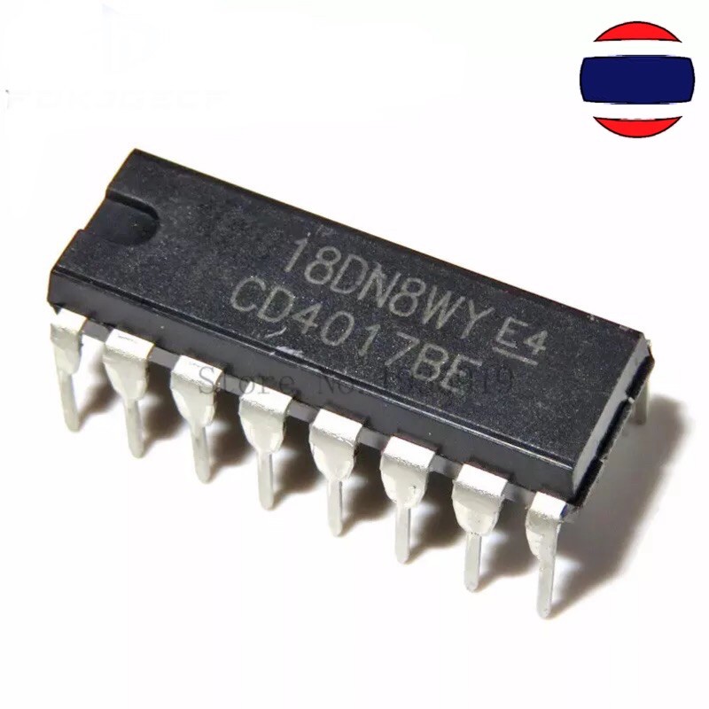 1pcs ไอซี CD4017 CD4017B DIP-16 CD4017BE DIP 4017 IC CD4017BM SOP SOP ...