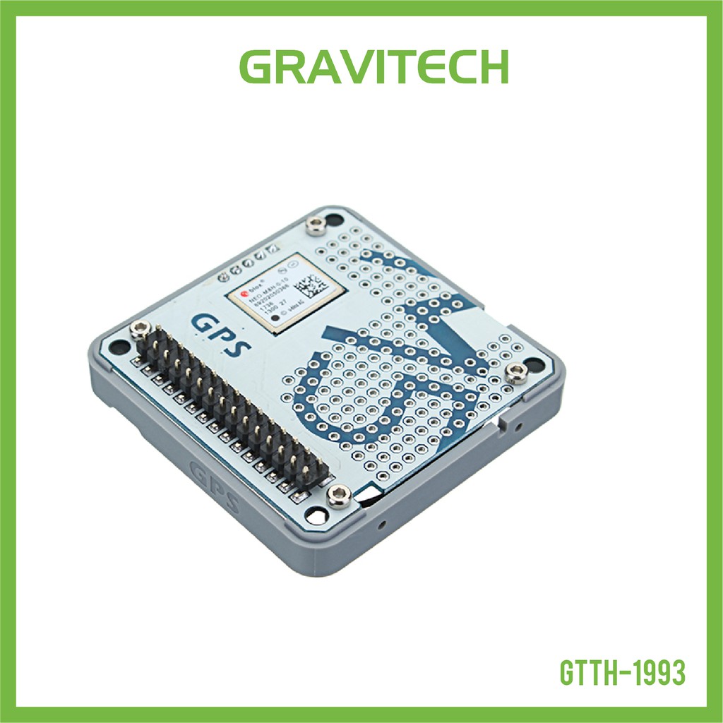 [Gravitechthai]M5Stack GPS Module - NEO-M8N | Shopee Thailand