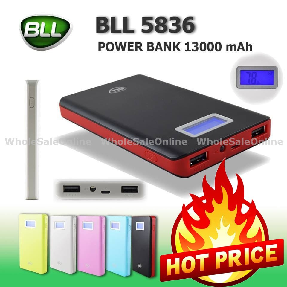 Power Bank 13000 mAh BLL 5836 (แท้100%) | Shopee Thailand