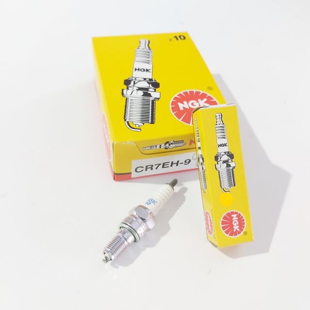 หัวเทียน/NGK CR7EH-9 (CLICK/AIR BLADE) รหัสสินค้า : 3214A2-10025B | Shopee Thailand
