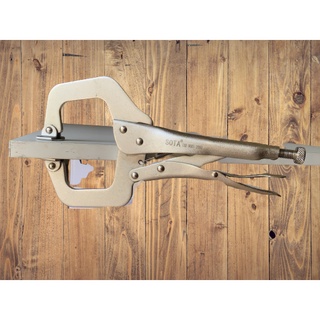 คีมล็อค ตัวซีปากขยับได้ 11 นิ้ว SOTA C-CLAMP คีมล็อคตัว C คีมจับชิ้นงาน ...