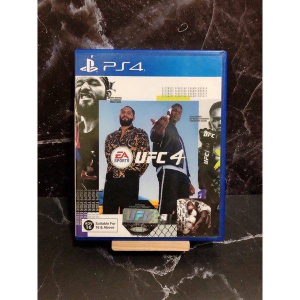UFC 4 UFC4 : ps4 (มือ2) | Shopee Thailand