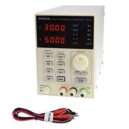 KORAD KA3010P Programmable Dc Power Supply 30V 10A | Shopee Thailand