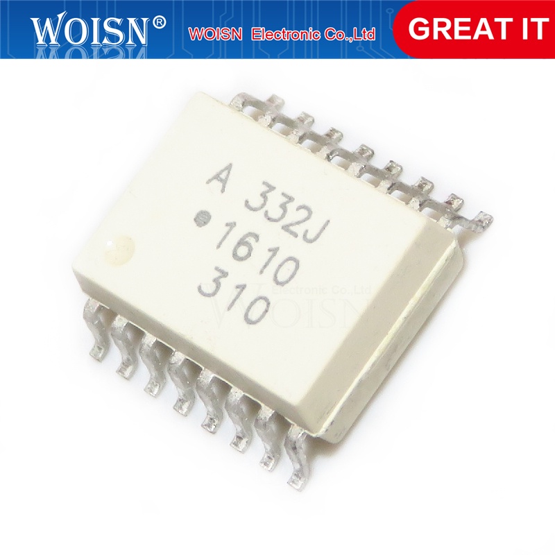 มีสินค้า วงจรรวม SOP-16 HCPL-332J A332J 5 ชิ้น | Shopee Thailand