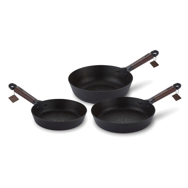 ข้อเสนอพิเศษ HappyCall NEW IH Noire Titanium + Graphene frying pans and ...