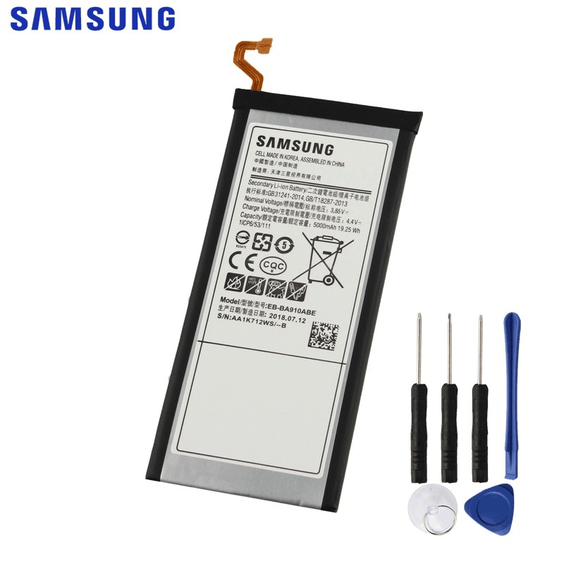 แบตเตอรี่ Samsung Original EB-BA910ABE สำหรับ SAMSUNG Galaxy A9100 ...