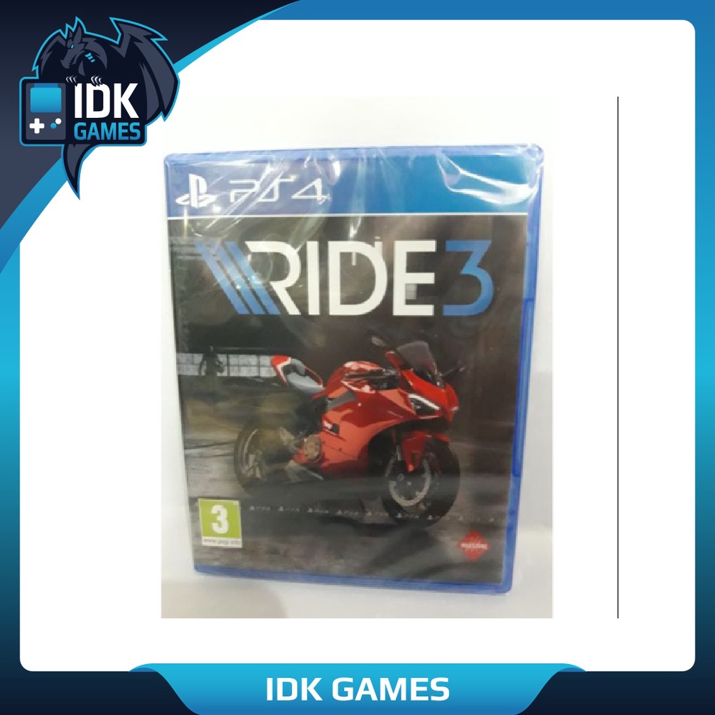 เกมส์ RIDE3 แผ่นเกมมือ 1 | Shopee Thailand