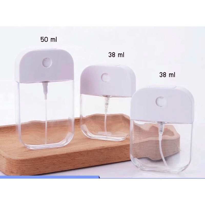 ขวดสเปรย์ฝาหมุน ขนาด 38ML และ 50ML เปิดเติมง่าย สะดวกมาก | Shopee Thailand