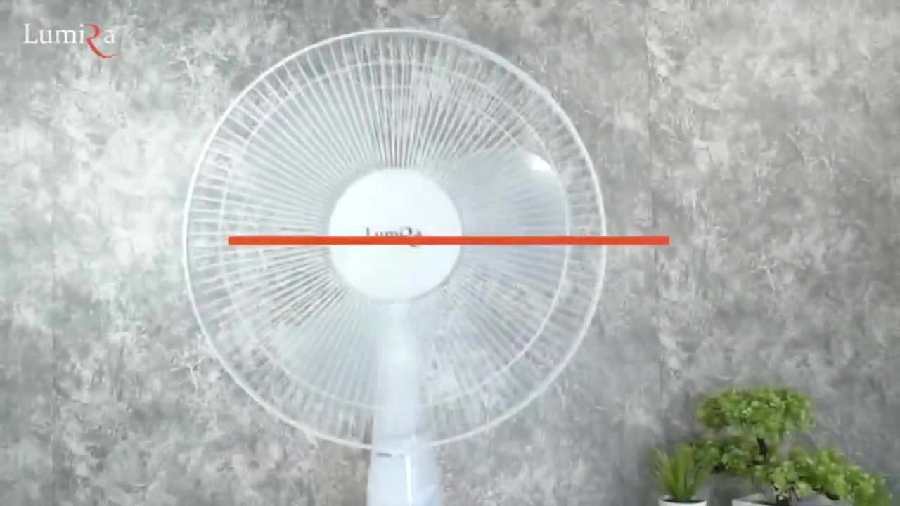 /NC/ คีบแบตเตอรี่ LUMIRA Fan 12V 18W พัดลม 12V 16" รุ่น LFN-12V16 DC ...