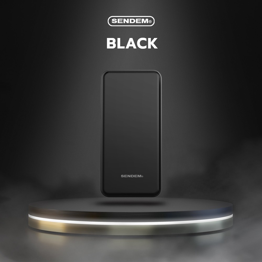 SENDEM P800 อุปกรณ์ชาร์จสำรอง 10000mAh ชาร์จเร็วสุดรองรับ PD, QC3.0 ...