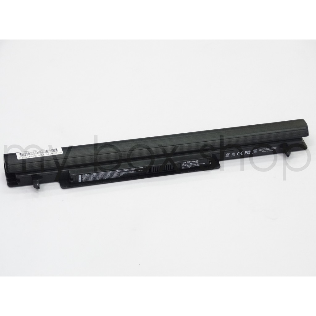 Battery for Asus K56 A46 A56 K46CM K46CB K56CA S46C S56CA U48 S505 A41 ...