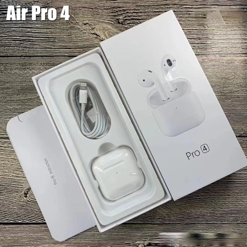 Air Pro4 Mini Tws หูฟังบลูทูธไร้สาย ไมโครโฟนสเตอริโอ HiFi กันน้ํา ...