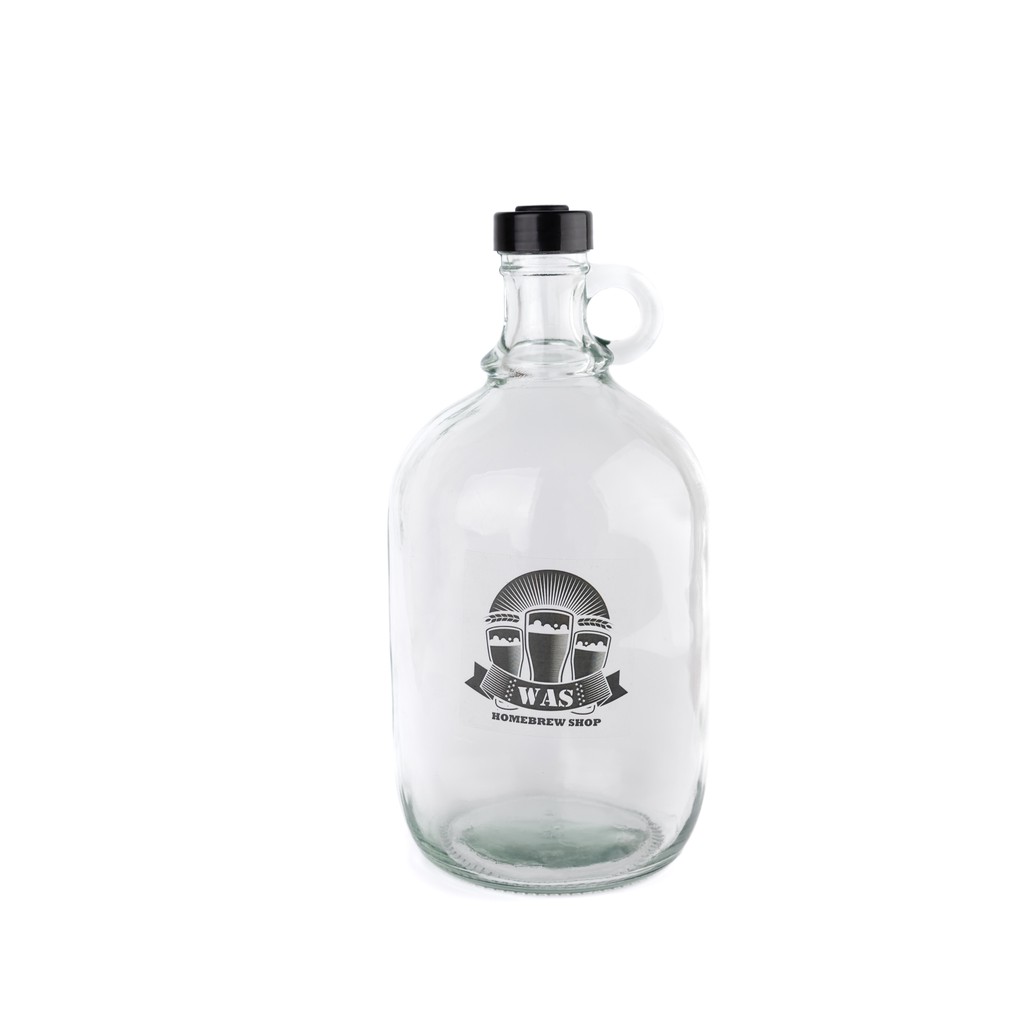 WAS Carboy 2L วอสขวดหมักเบียร์ทรงคาวบอยจุ 2 ลิตร | Shopee Thailand