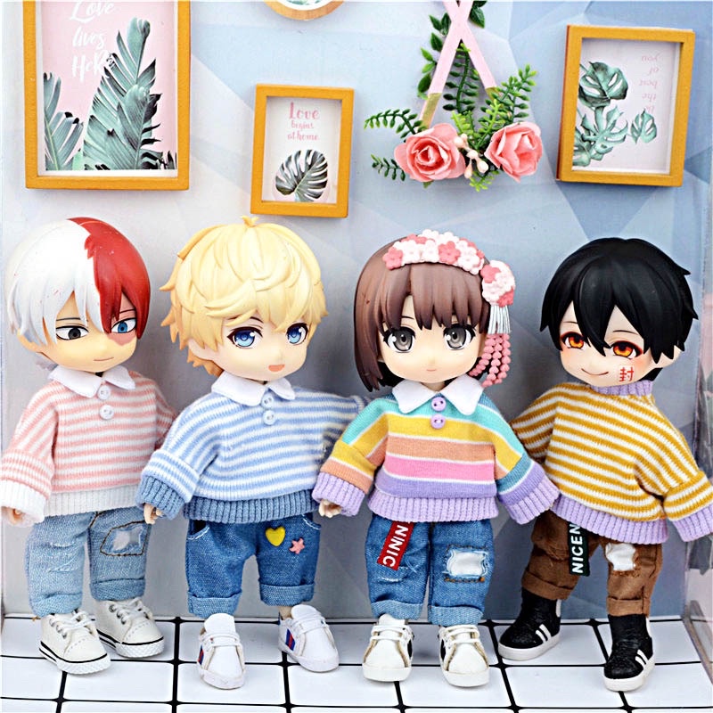 [พร้อมส่ง] ชุดด๋อย ชุดob11 ymy พาสเทลแขนยาว | Shopee Thailand