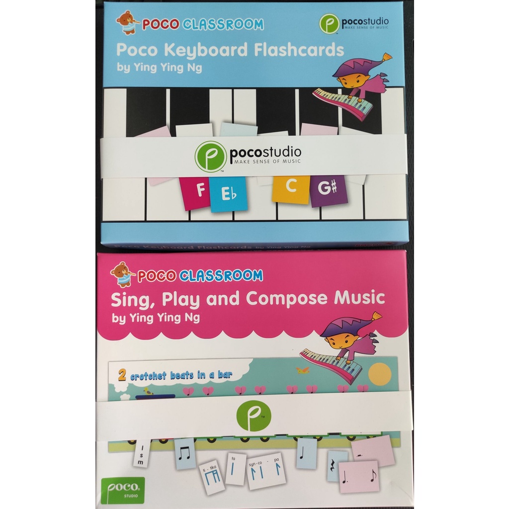 Poco Classroom Keyboard Flashcards by Ying Ying Ng Playcards ฿ Sing ... Poco Classroom Keyboard Flashcards by Ying Ying Ng Playcards ฿ Sing ...