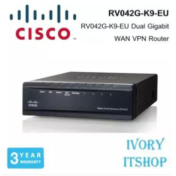 Cisco RV042G-K9-EU Dual Gigabit WAN VPN Router | Shopee Thailand