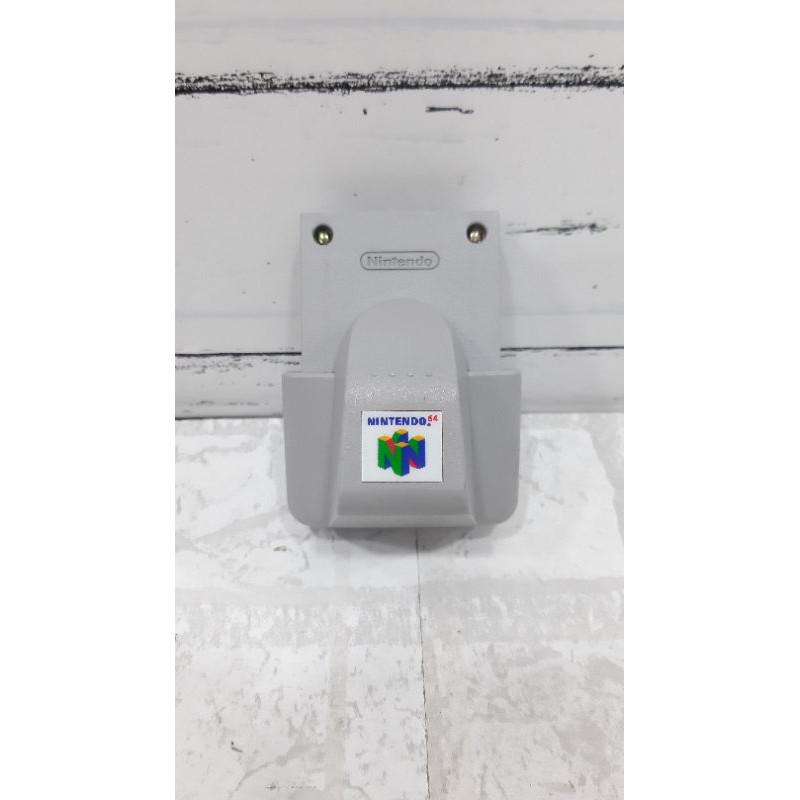 N64 Rumble Pak แพ็กสั่น N64 แท้ Nintendo | Shopee Thailand