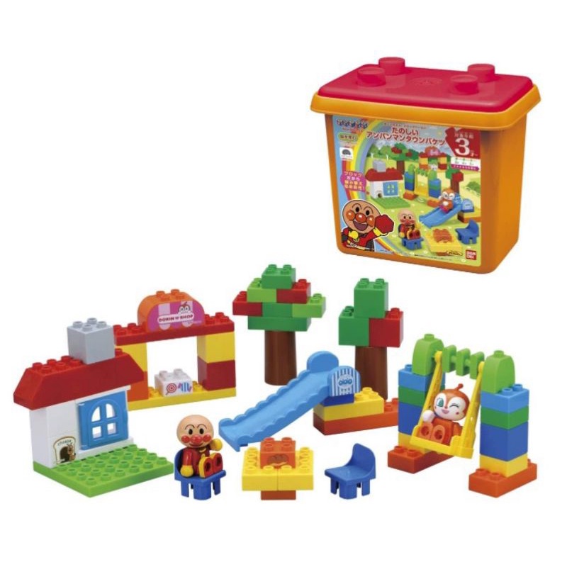 Anpanman World Block Lego | Shopee Thailand