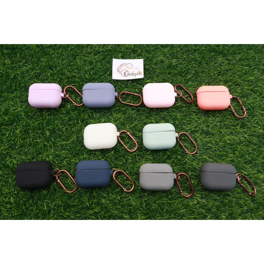 Elago AirPod Pro Original Hang Case เคสสำหรับแอร์พอร์ทโปร | Shopee Thailand