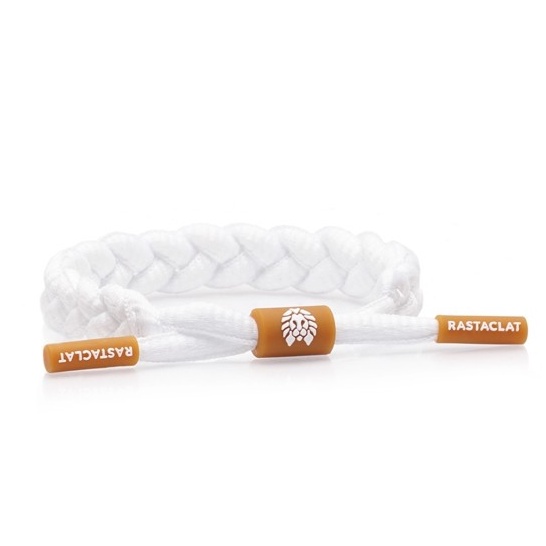 Rastaclat : Gum White | กำไลข้อมือ Rastaclat | Shopee Thailand