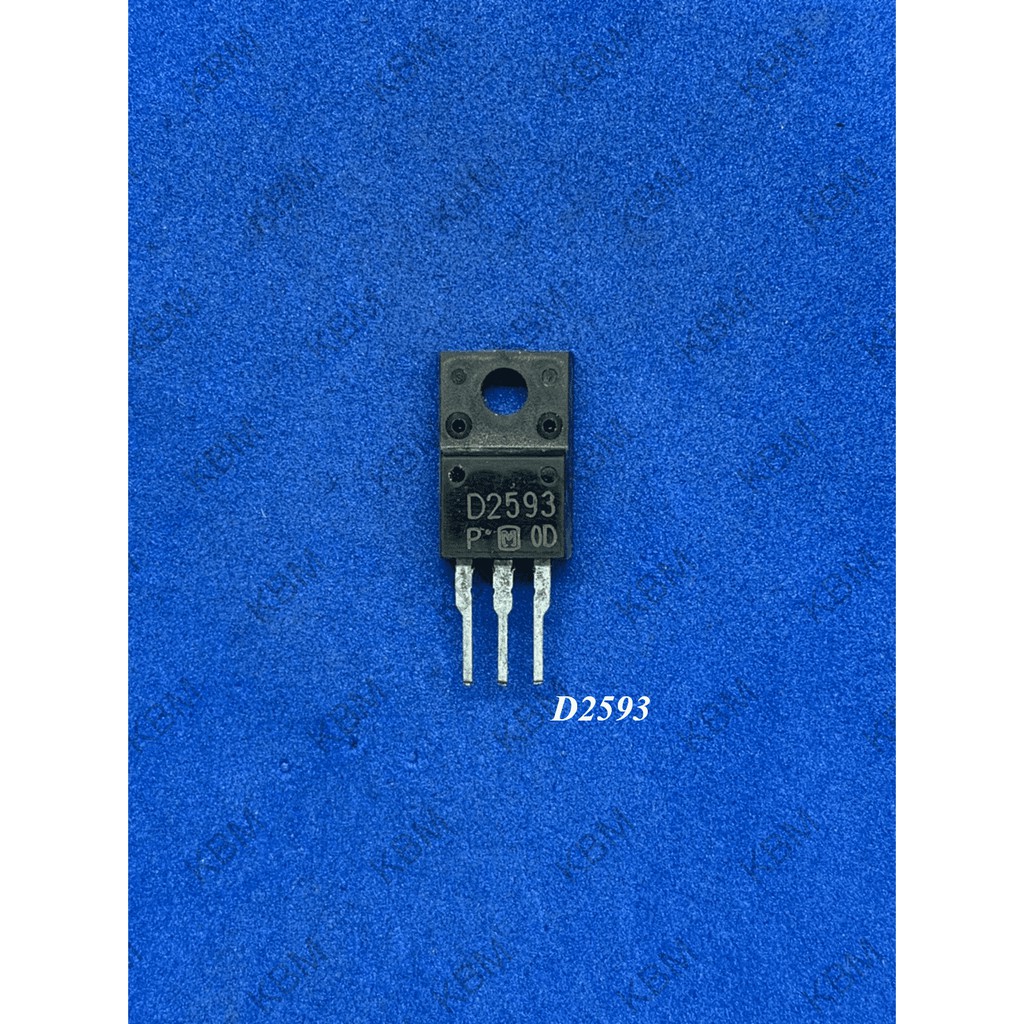 Transistor ทรานซิสเตอร์ D2593 D2599 D2602 D2624 D2627 | Shopee Thailand
