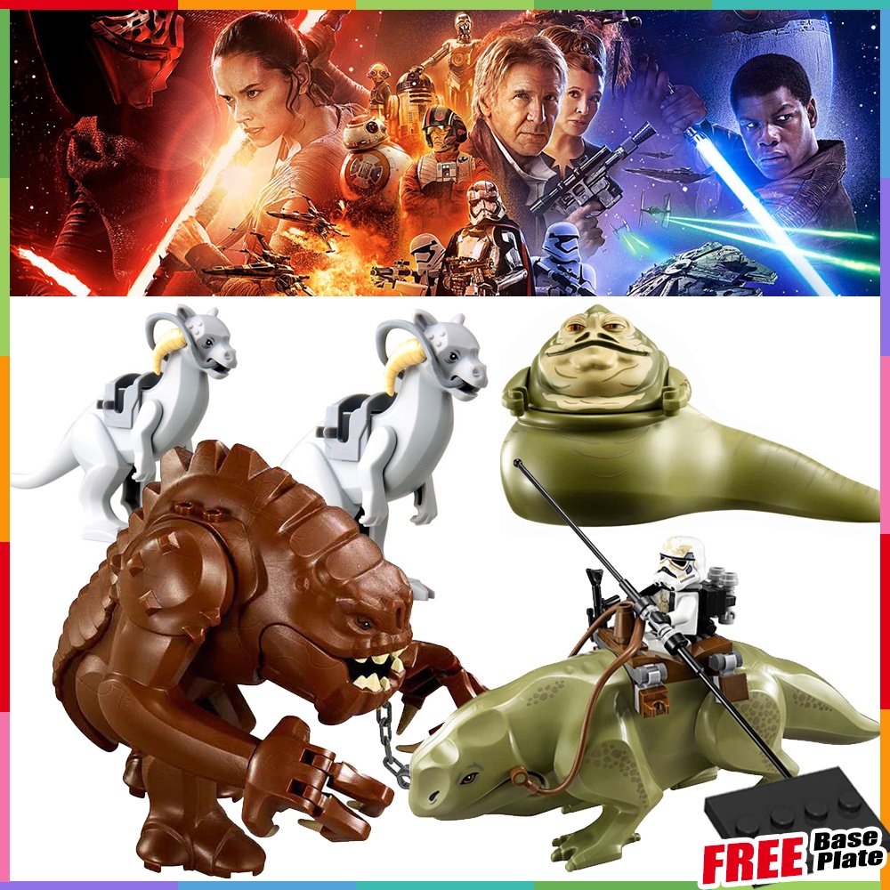 ฟิกเกอร์ Jabba The Hutt Rancor Monster Star Wars ขนาดเล็ก ของเล่น ...