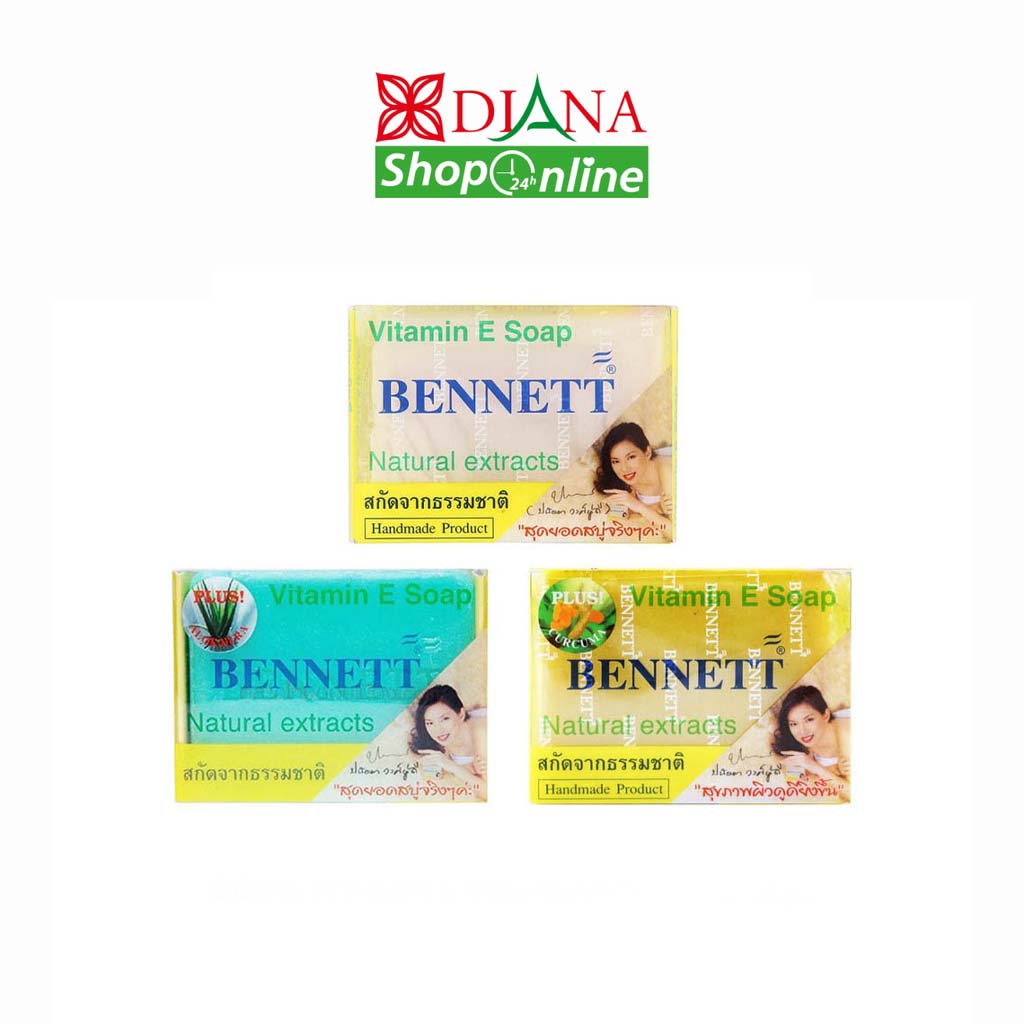 BENNETT Vitamin E Soap Natural extracts 130g | Shopee Thailand