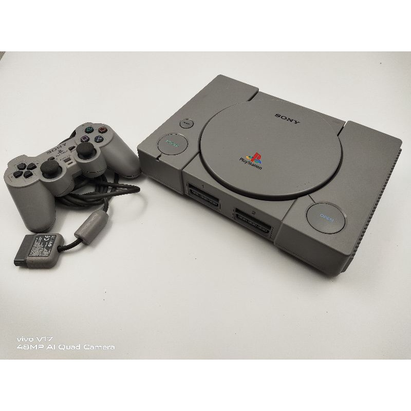 Sony Playstation 1 Ps1 ตัวอ้วน ไฟ 220v มือสอง ญี่ปุ่น จัดชุดพร้อม ...