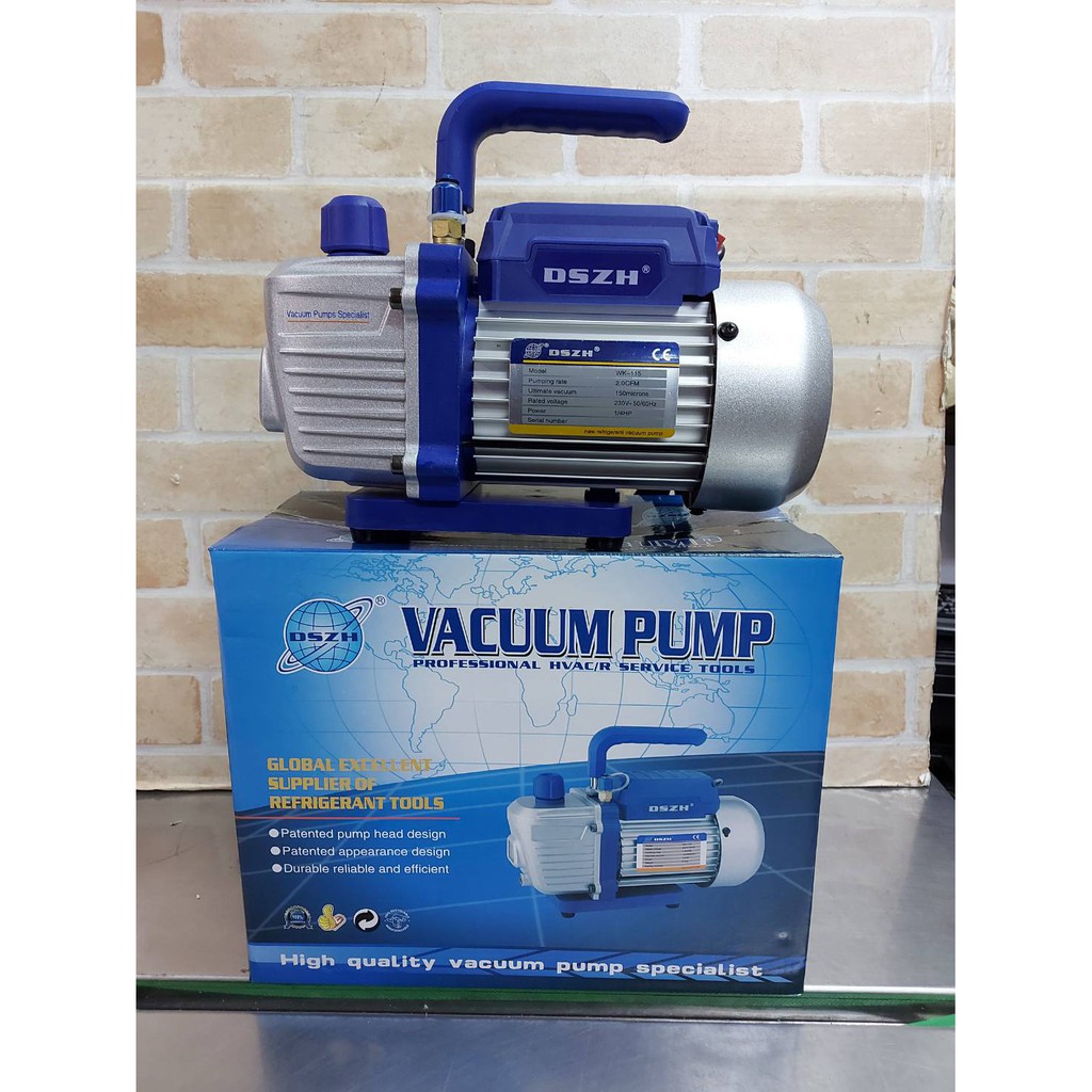DSZH แว๊คคั่มปั๊ม ปั๊มสูญญากาศ รุ่น 115 | Shopee Thailand