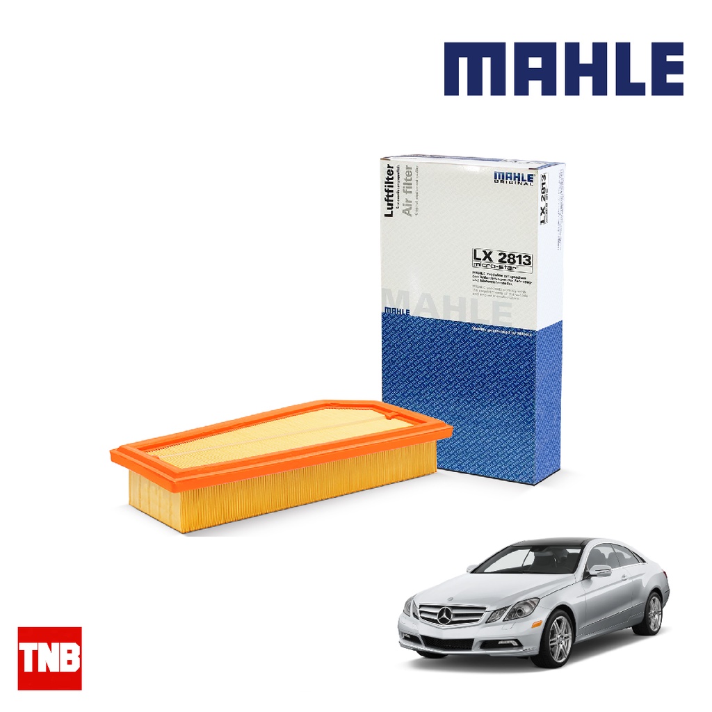 MAHLE BENZ ไส้กรองอากาศเบนซ์ รุ่น W204 W212 W207 R172 เครื่อง M271EVO เบอร์ 271 094 03 04 ยี่ห้อ ...