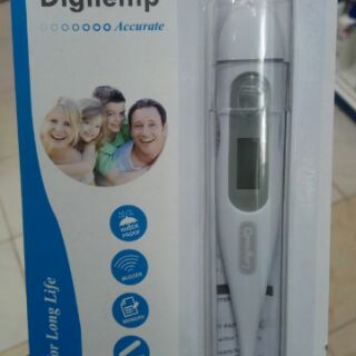 ปรอทวัดไข้ดิจิตอลยี่ห้อ Digitemp (Longmed) | Shopee Thailand