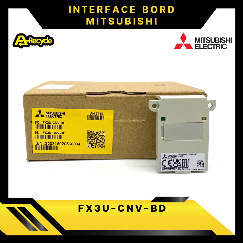 MITSUBISHI FX3U-CNV-BD PLC Interface Board | Shopee Thailand