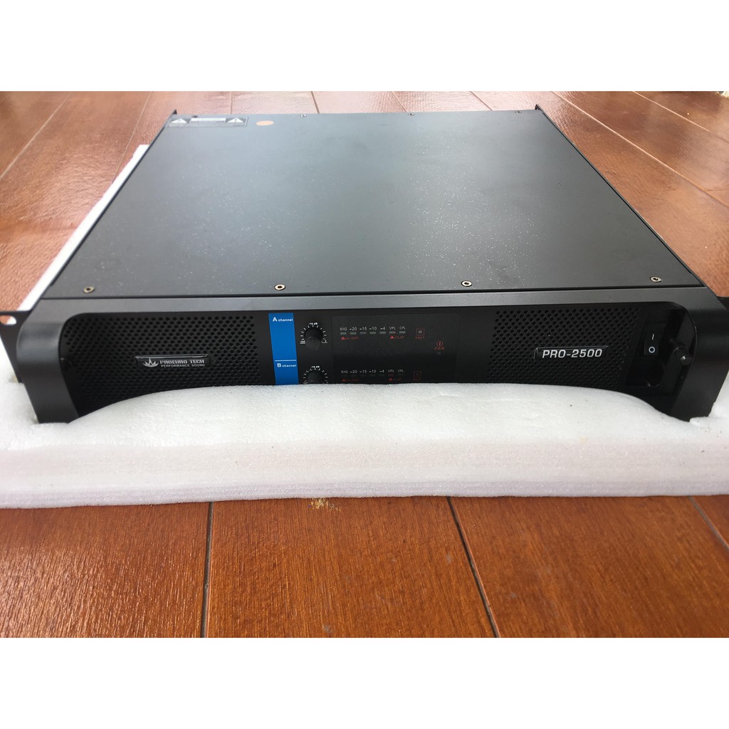 มือสอง PROEUROTECH PRO2500 PowerAmp ส่งต่อ แทบไม่ได้ใช้งาน | Shopee ...