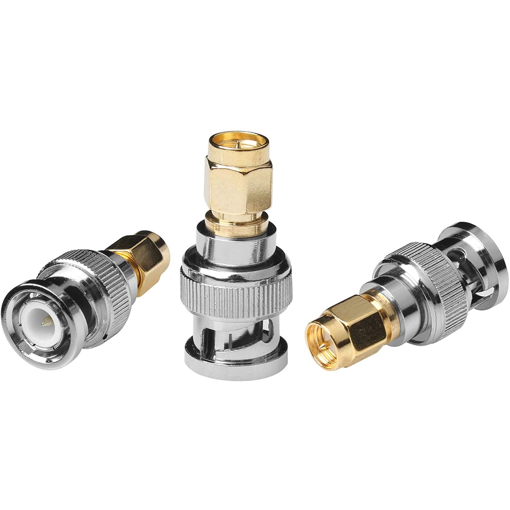 อะแดปเตอร์เชื่อมต่อ SMA-F เป็น SMA N BNC UHF RPSMA SO239 PL259 ตัวผู้ ตัวเมีย 2 ชิ้น | Shopee ...