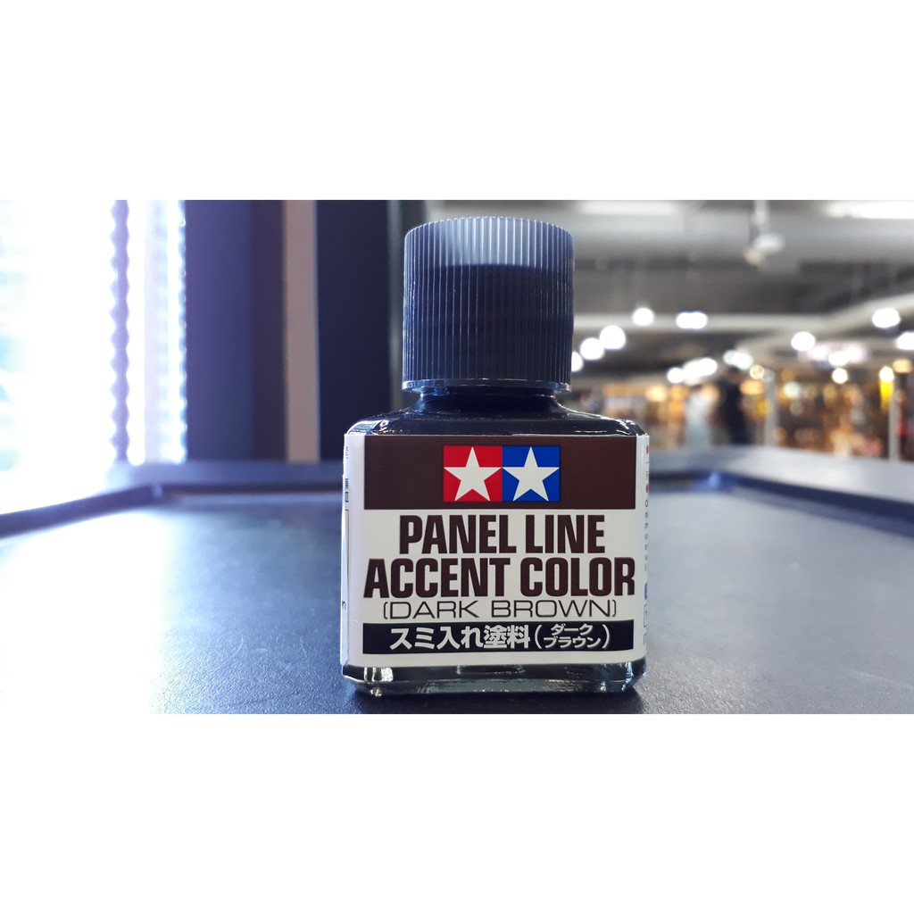 ***ยอดนิยม*** Tamiya Panel Line Accent Color ฺDark Brown ตัดเส้นน้ำแบบ ...